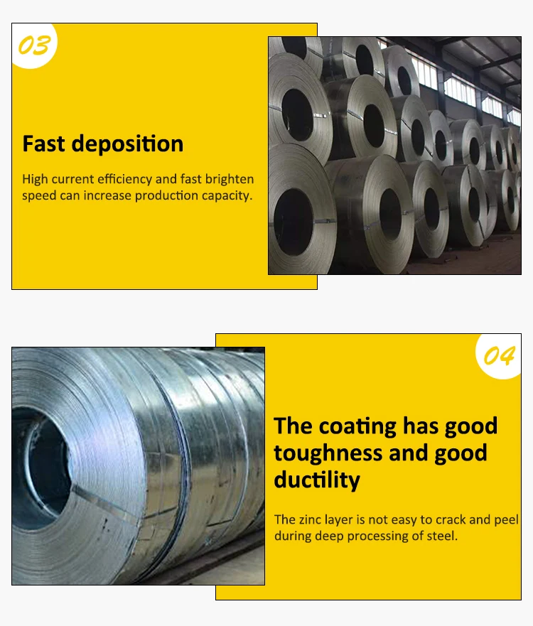 Galvanizing Chemicals S-1 Sulfuric Acid Type Galvanized Brightener With ...