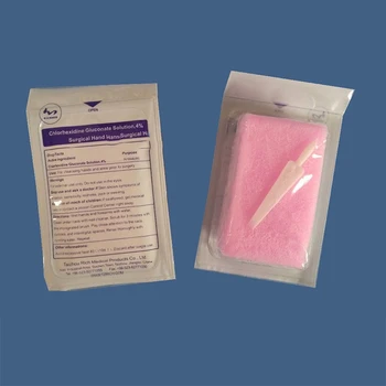Hand Scrub Brush With Chlorhexidine Gluconate Solution 4 % - Buy Hand ...