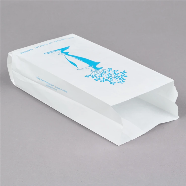Kuaima Paper Sanitary Bags - Disposable & Customizable