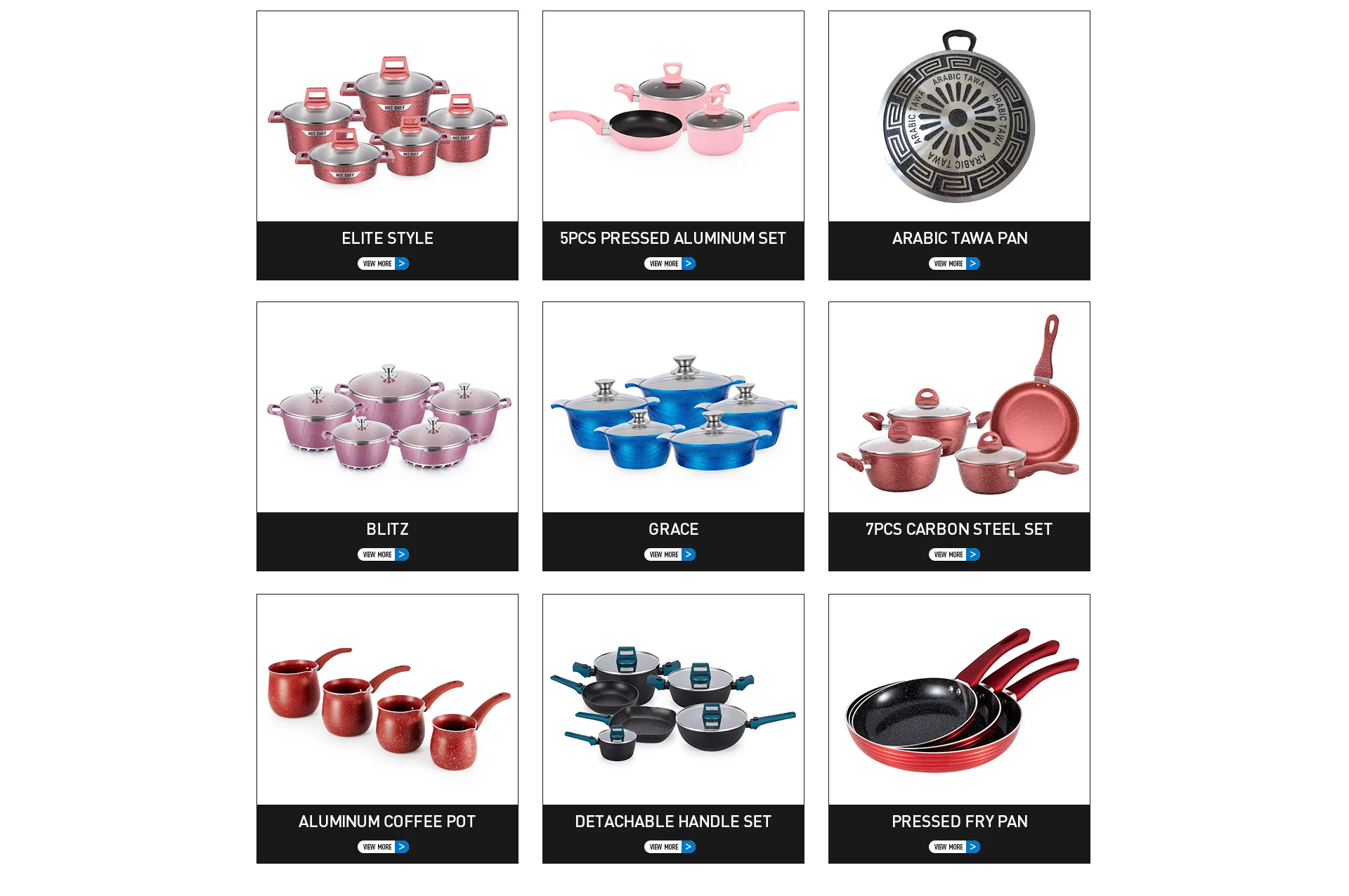 Zhejiang Huochu Cookware Co., Ltd. - Die Cast Aluminum Cookware, Forged ...