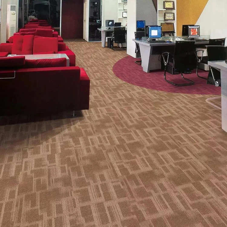 Heavy Duty Commercial Office Square Modular Durable Thick Non Woven ...