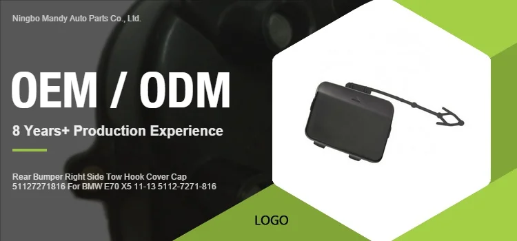 2228850500 for Mercedes W222 S450 S560 2018-2020 Bumper Tow Eye Cap