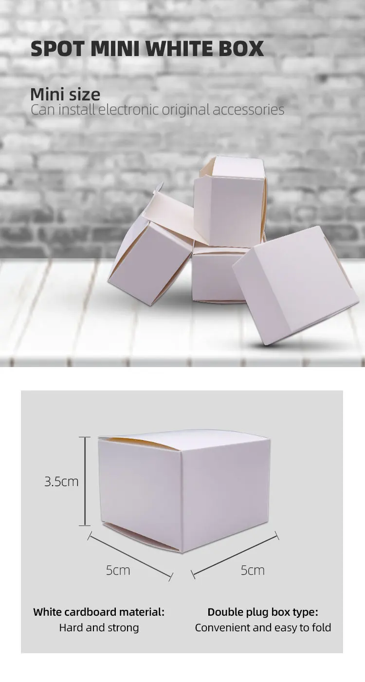 White Box Packaging Design - Design Talk