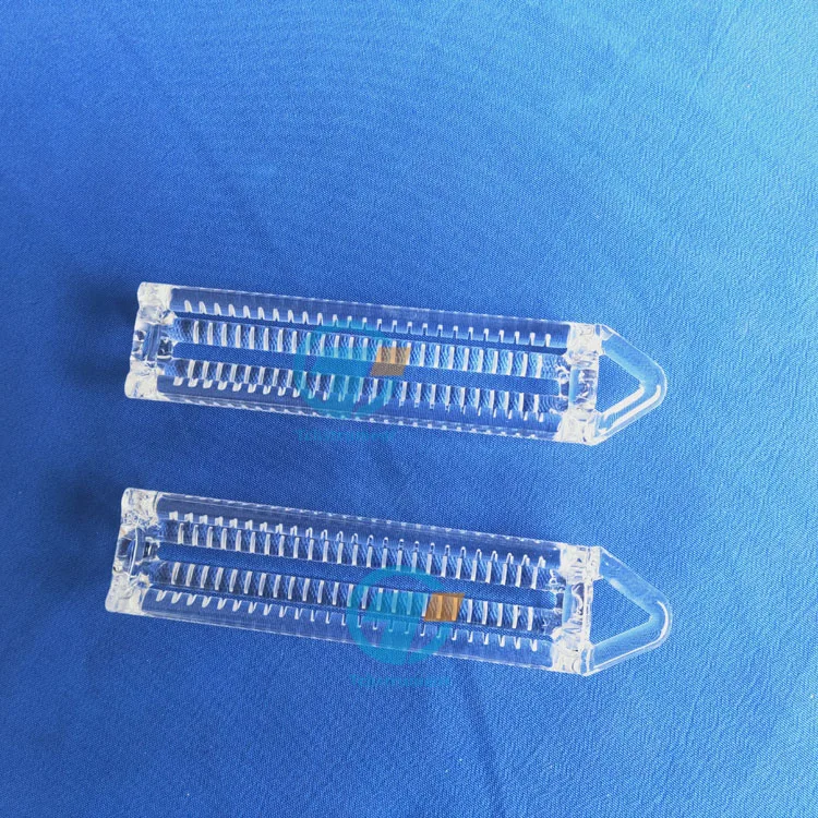 Quartz Glass Wafer Boats - Durable & Customizable Solutions