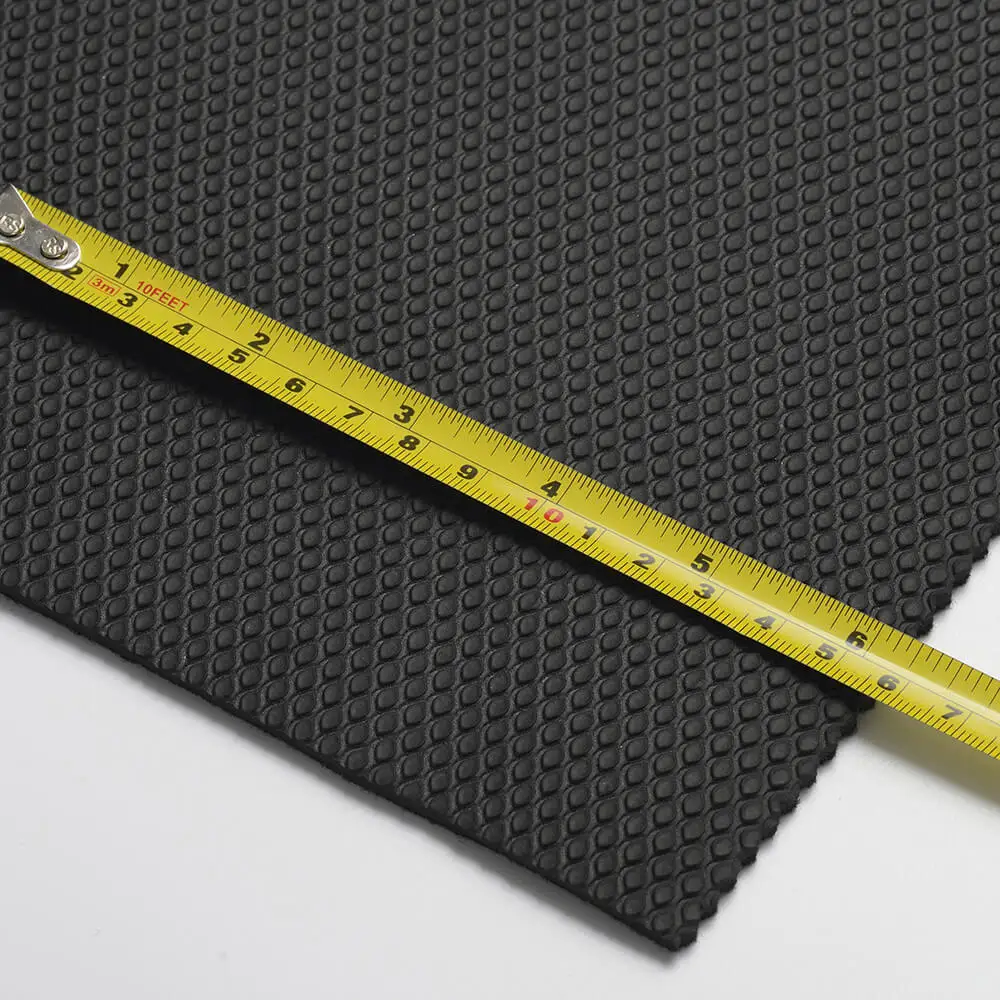 ECO FRIENDLY Diamond Shape Shark Skin Neoprene Fabric