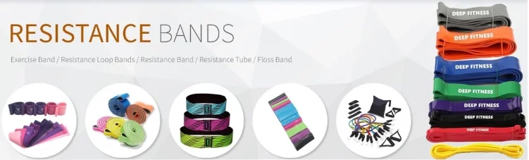 Stretchy Resistance Fidget Bands for Kids with ADHD