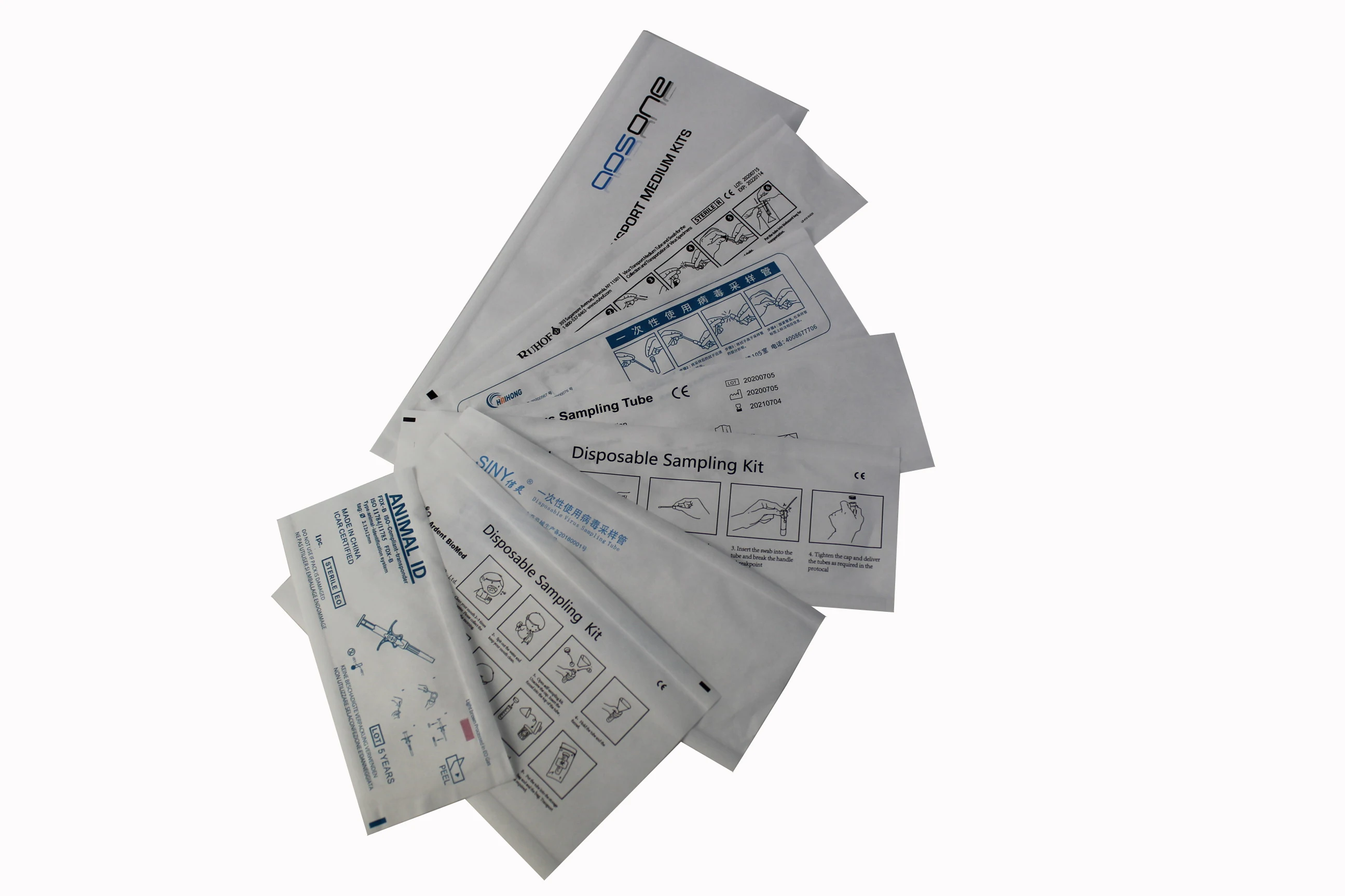 Medical Sterile Paper Sterilization Bags for Surgical Gowns