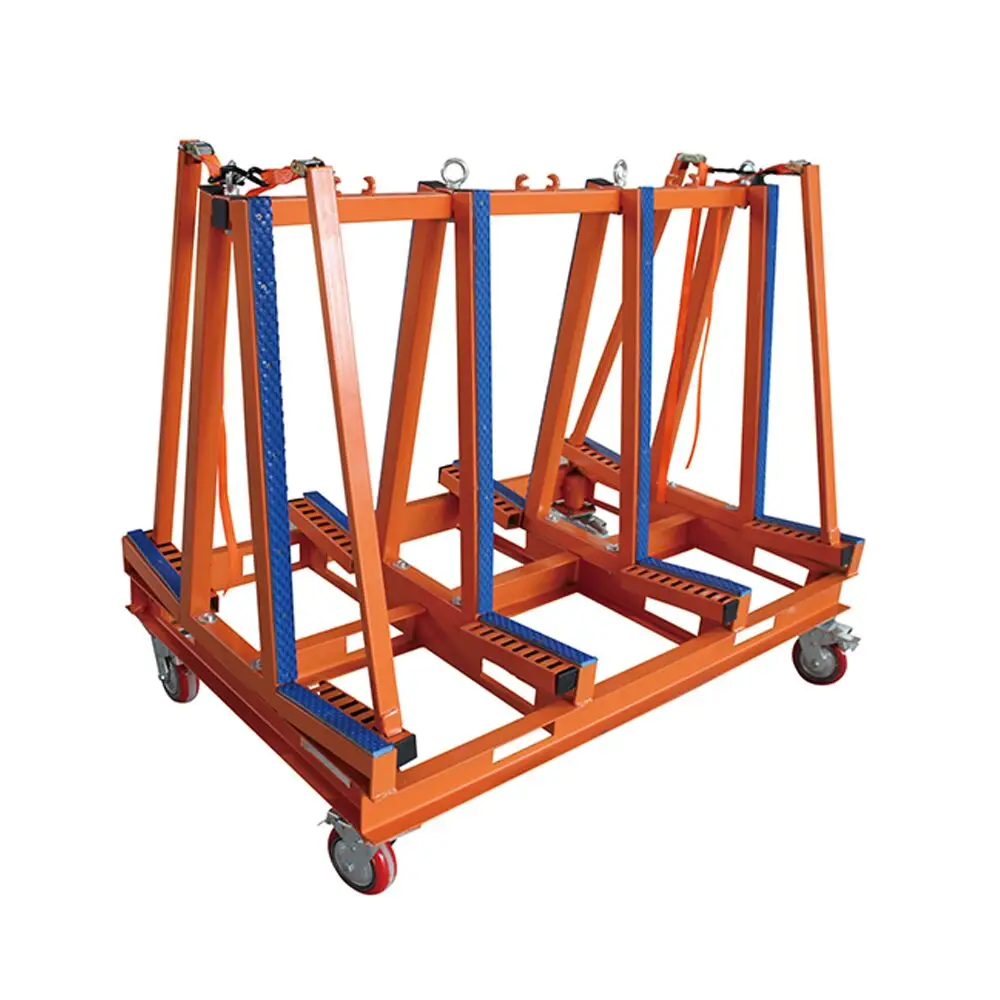 A Frame Trolley for Granite Marble Stone Slabs & Glass - Heavy Duty ...