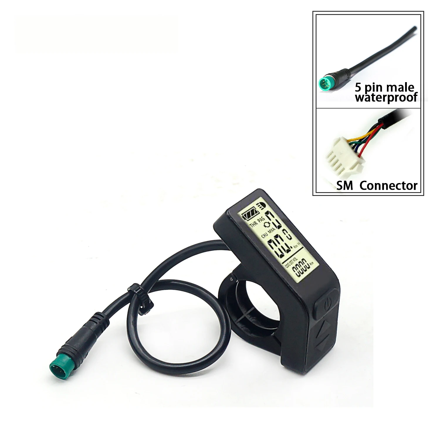 KT LCD4 36V 48V Electric Bike LCD Display - Smart Control