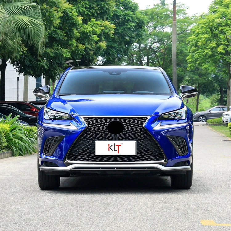 Klt Car Body Kits Bumper Grille Fog Lamp Cover Kits For Lexus Nx200 ...