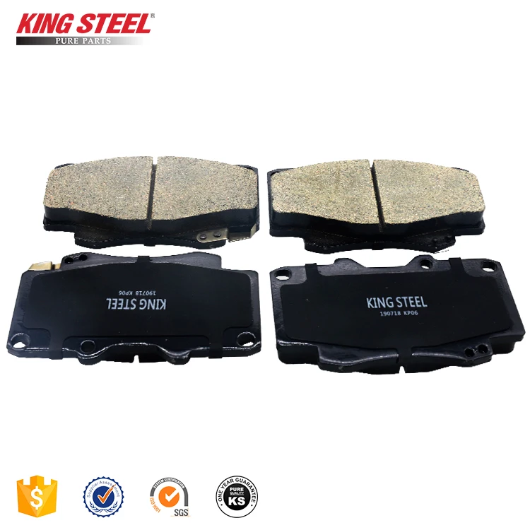 Wholesale Price Auto Parts Ceramic Brake Pads For Toyota Hilux Vigo ...