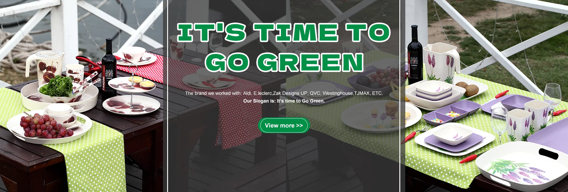 Ningbo Green Time Commodity Co., Ltd. - Bamboo Fiber Kitchenware, PLA ...