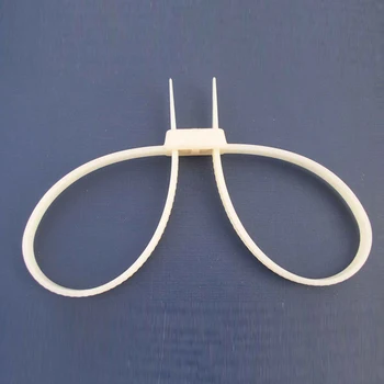 Nylon Police Plastic Disposable Flex Cuffs Handcuffs - Buy Flex Cuffs ...