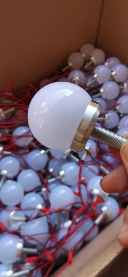 LED Point Light Source Bulb - Customizable & Efficient