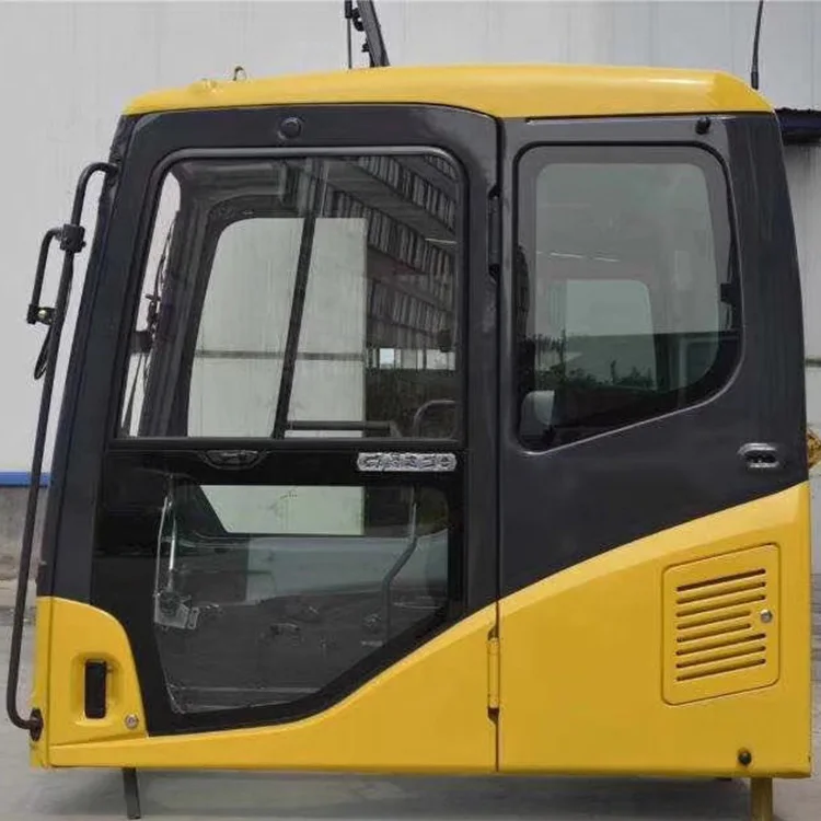 Excavator Cabin Excavator Operator Cab Drive Cabin Assembly - Buy Pc400 ...