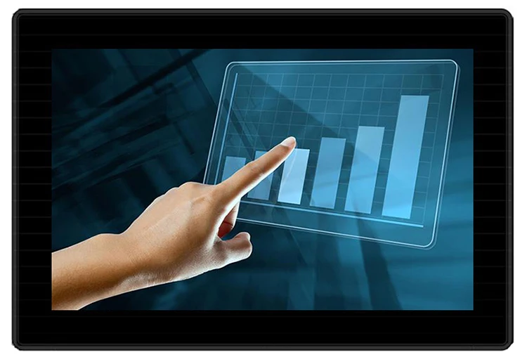 10 Inch Touch Screen Monitor - Industrial Display Computer