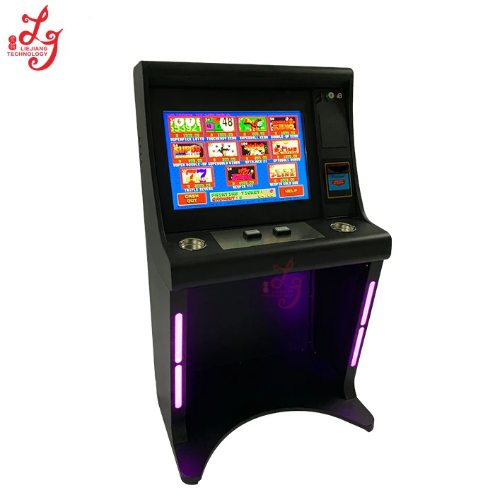 Pog Bartop Pot O Gold Pog 510 T340,Table Top Jackpot Video Slot ...