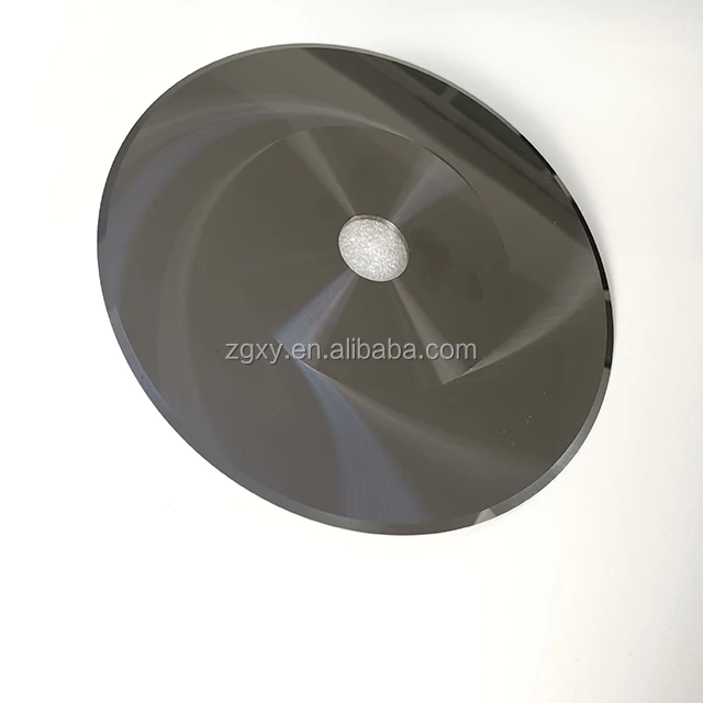 Factory Price High Performance Tungsten Cemented Carbide Circular Round ...