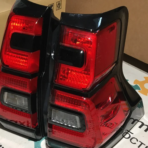 2018 Toyota Landcruiser Prado Tail LED Lights - High Quality
