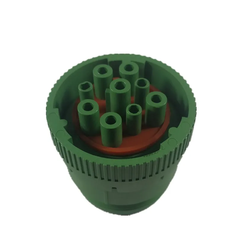 9 Pin Male Green Deutsch Waterproof Automotive Wire Electric Connector ...