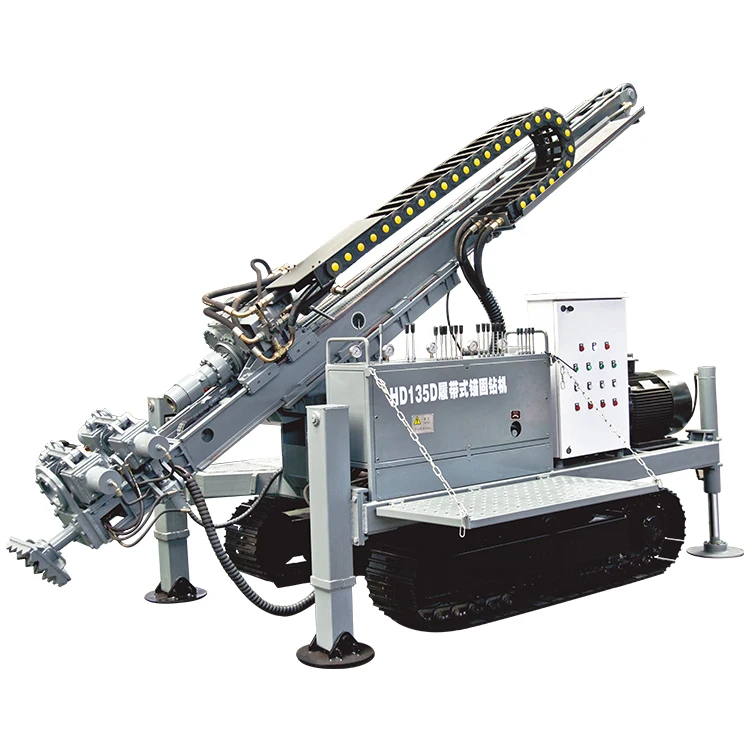 Small Apcom HD135D Rotary Drilling Rig - Efficient & Reliable