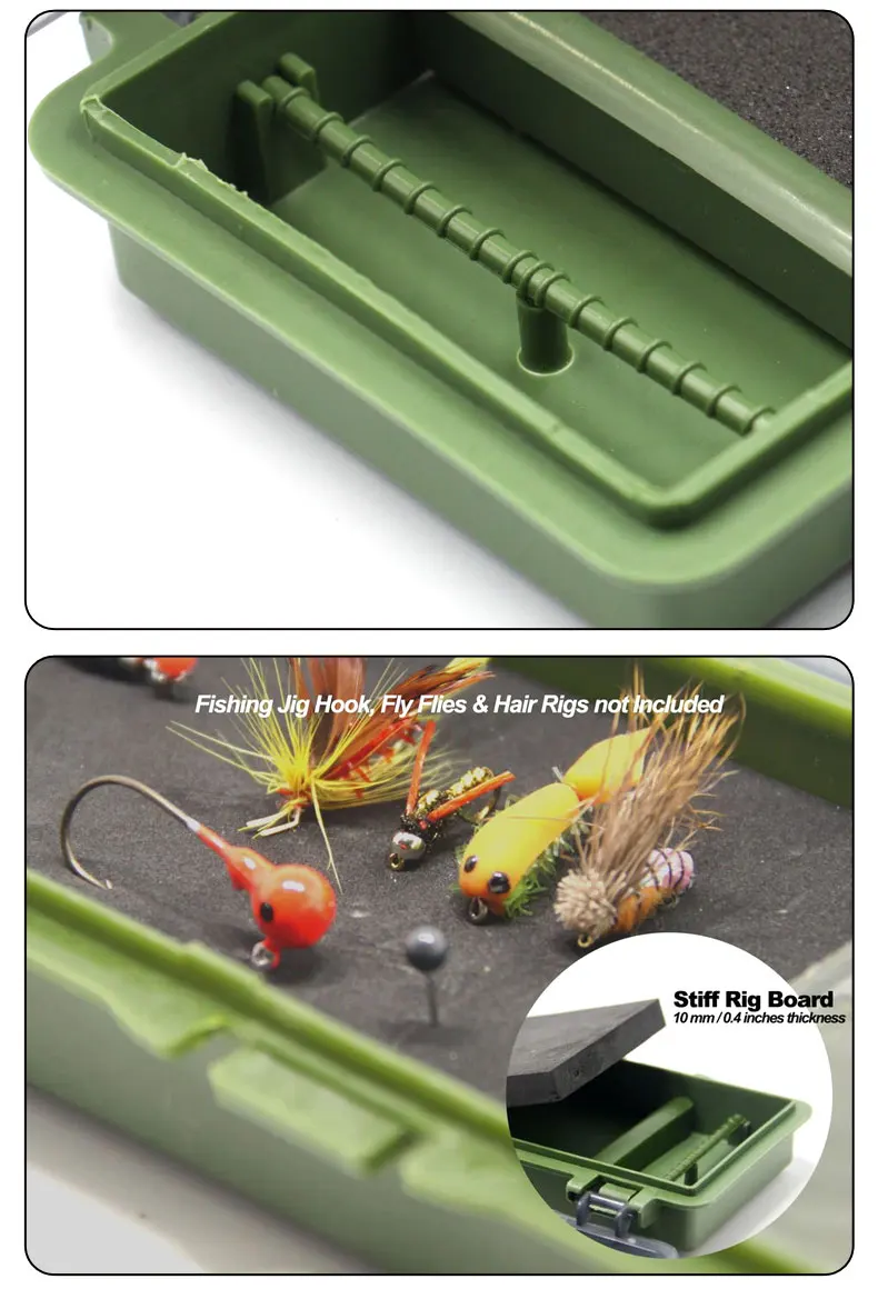 Carp Rig Box - Organize Your Fishing Gear Efficiently