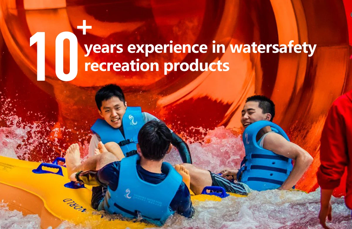 Shanghai Waterfun Outdoor Supplies Co., Ltd. - Water Park Life Jacket ...