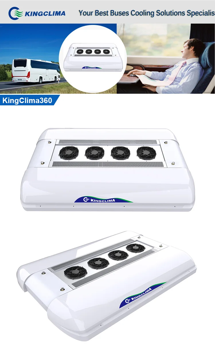 Kingclima360 Thermo King Roof Mounted Portable For Small Bus Air ...