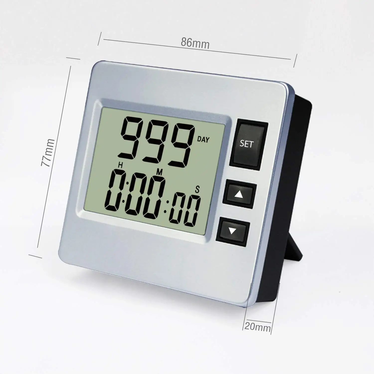Digital Countdown Timer - SNTP SN153 for Sustainable Timing