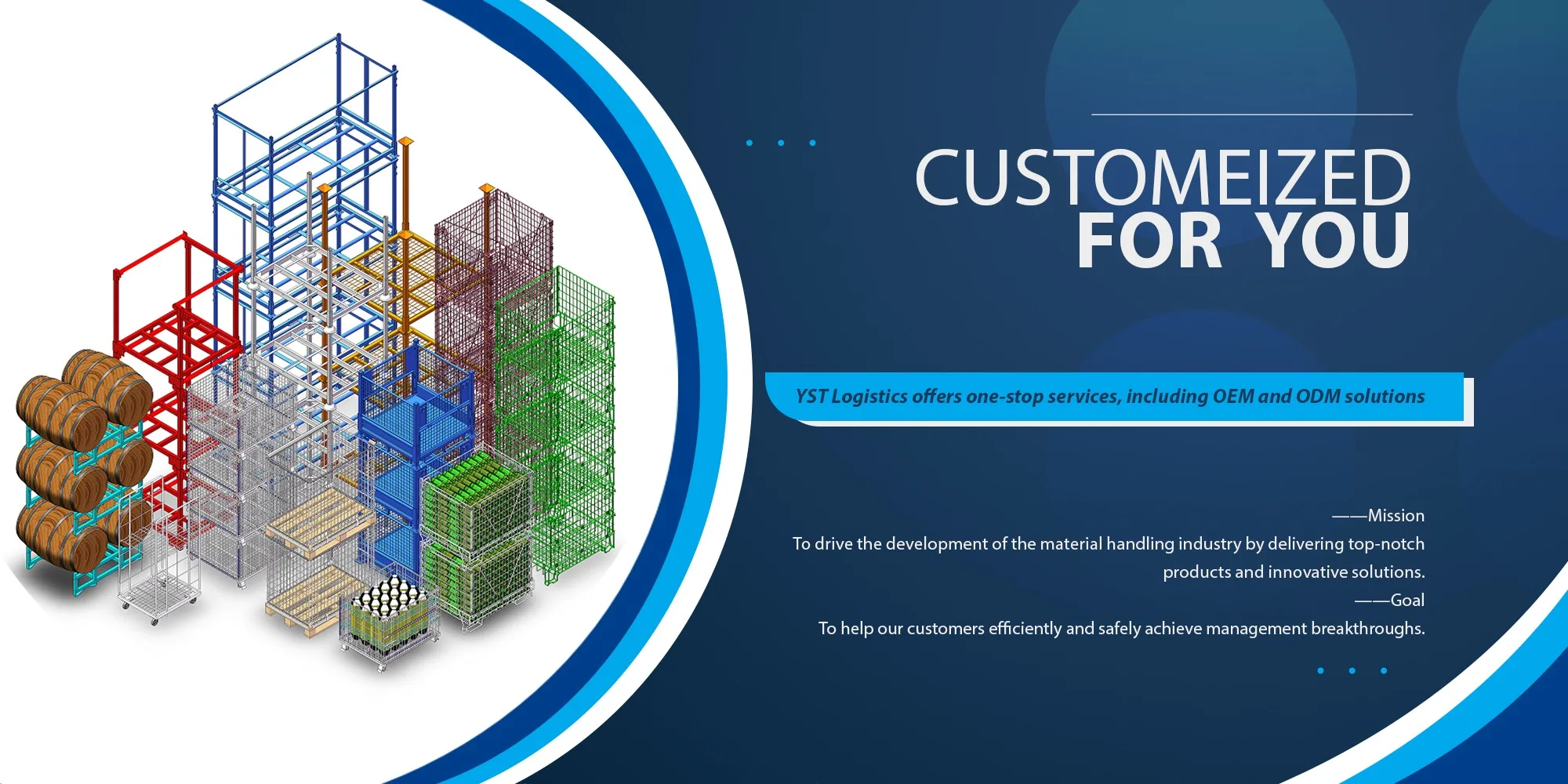 Company Overview - Qingdao Yishitong Logistics Equipment Co., Ltd.