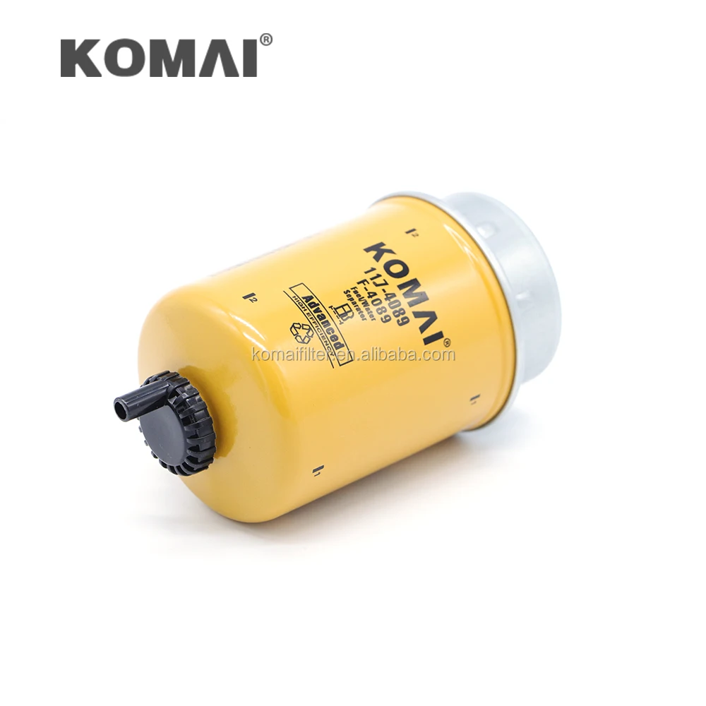 Komai Fuel Water Separator Wk8109 Wk8115 Wk8140 1174089 117-4089 ...