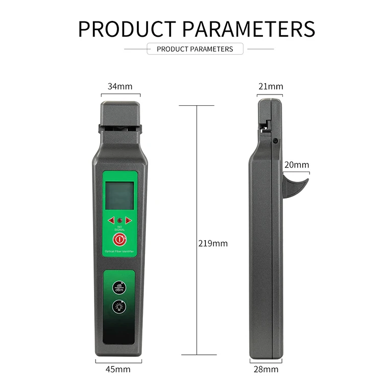 FFI-40 Handheld Fiber Identifier - FTTH Live Fiber Check