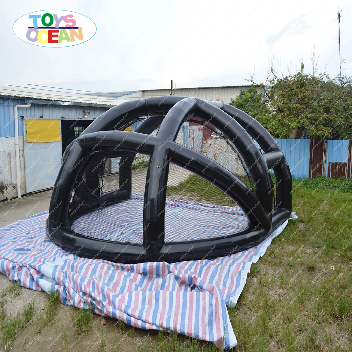 Handy Baseball Training And Entertainment Inflatable Baseball Batting ...