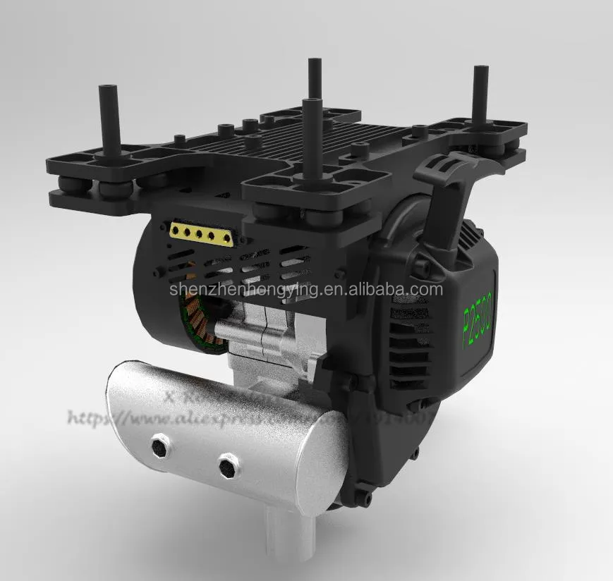 P2500 Drone Generator - 2500W Hybrid Electricity Solution