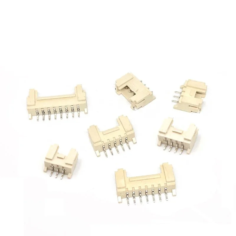 Hy Horizontal Paste 2.0mm Pitch Buckle Connector 2/3/4/5/6/8/9/10p Horizontal Patch Connector ...