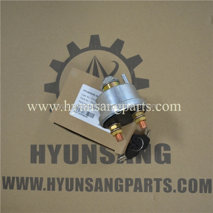 Heavy Equipment Hyunsang Excavator Parts - Reliable Performance