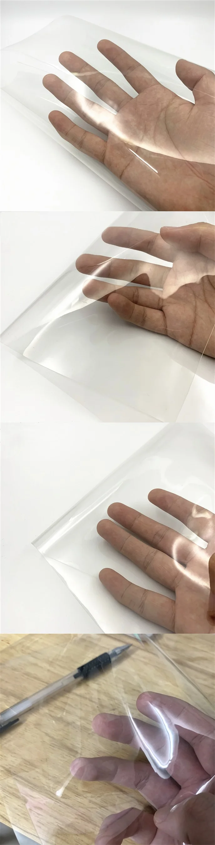 Non Sticky Super Clear Tpu Film For Camping Tent Window - Buy ...