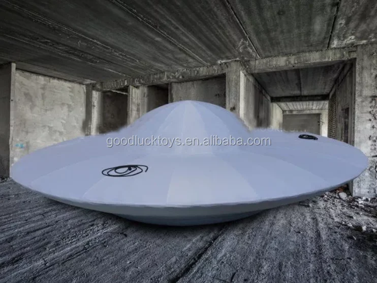 UFO Helium Balloon - Inflatable Flying Spaceship for Ads