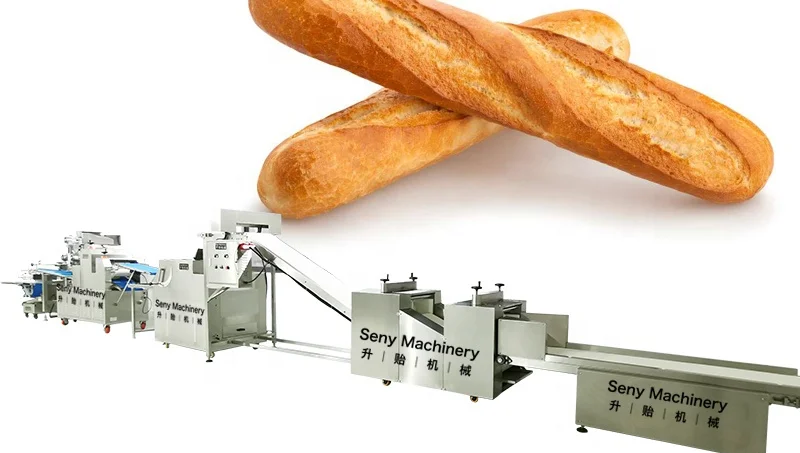 Industrial Bread Making Machines French Bakery Equipment - Buy French ...