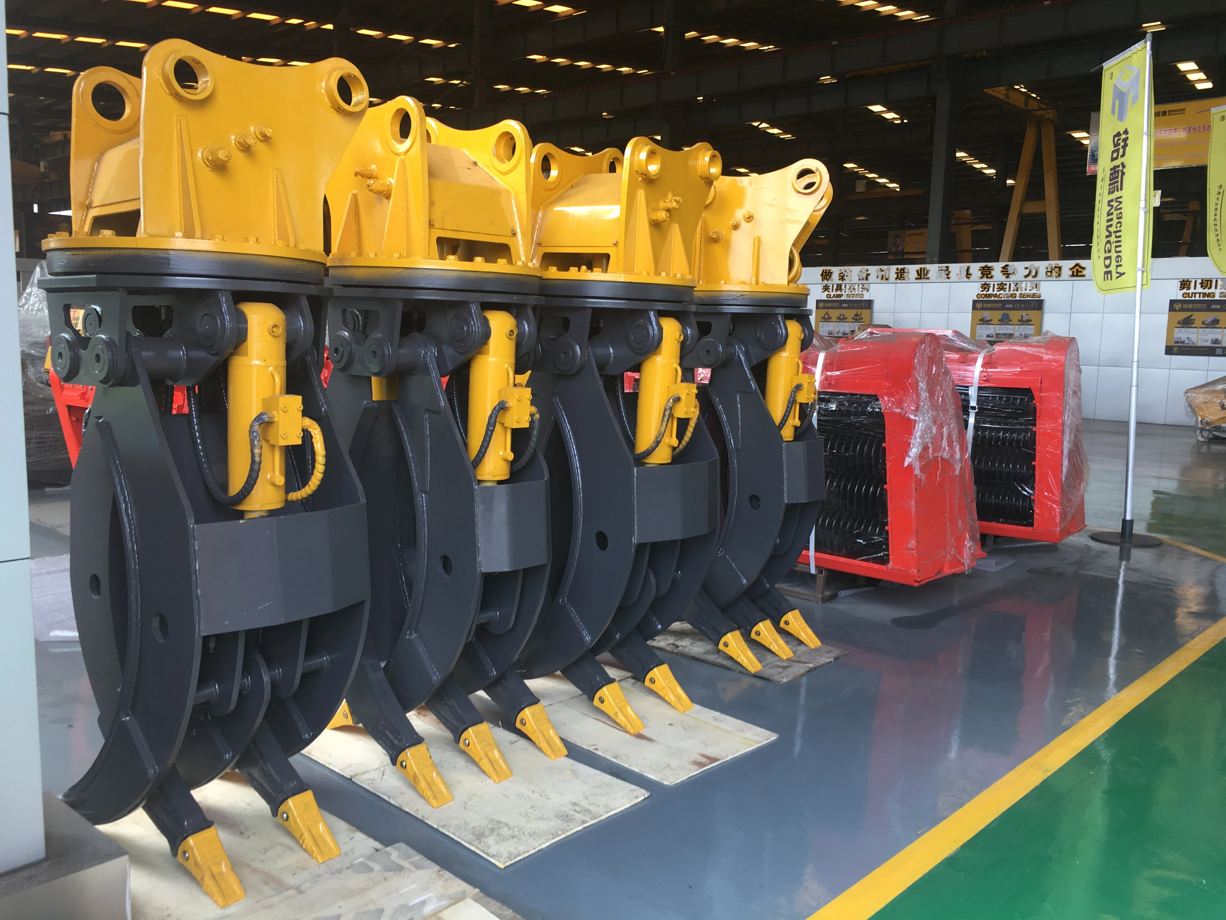 CAT 330 Rotary Grapple - Heavy Excavator Hydraulic Grab