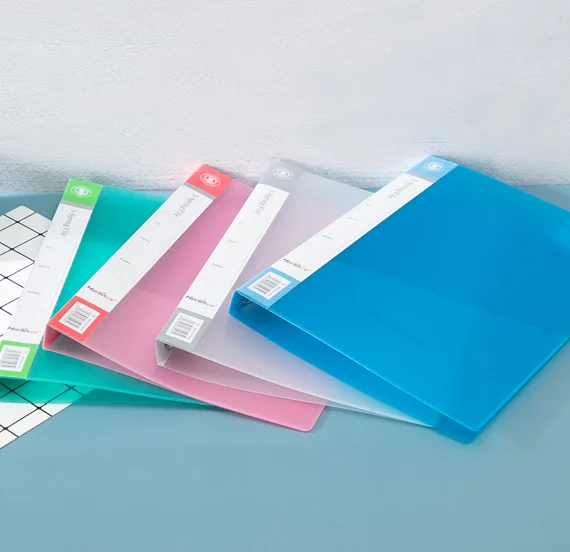 Carpeta de plástico transparente A4 personalizada, Carpeta Archivadora ...