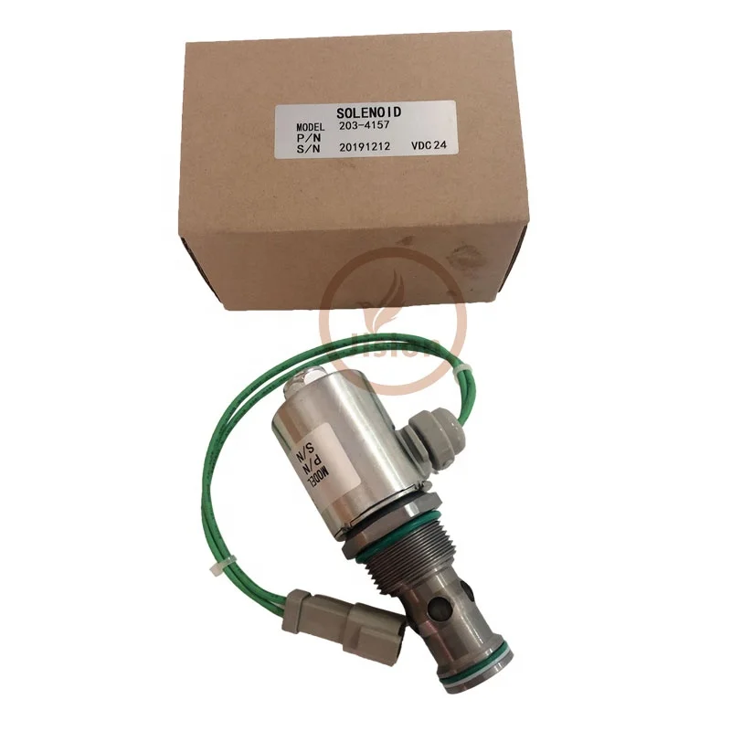 Oil Pump Solenoid Valve 279-6528 12V & 24V - Jision Quality