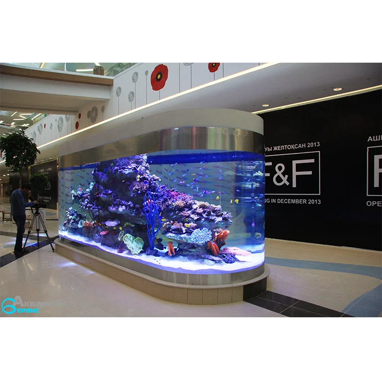 Personalized Clear Large 300l 400l 500l Aquarium Tanks,Sunsun Aquarium ...