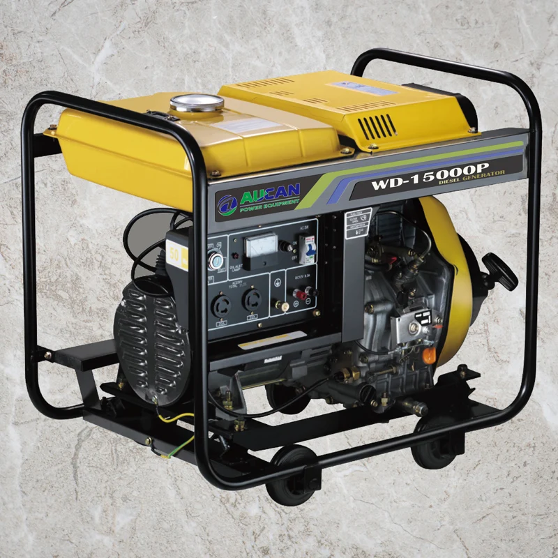 15 Kva Top Quality Ce Approved! Low Fuel Consumption Super Silent Type ...