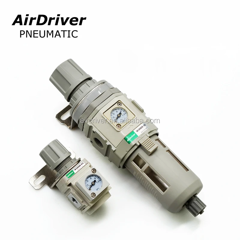 CKD Model FRL Water Separator with Pressure Regulator