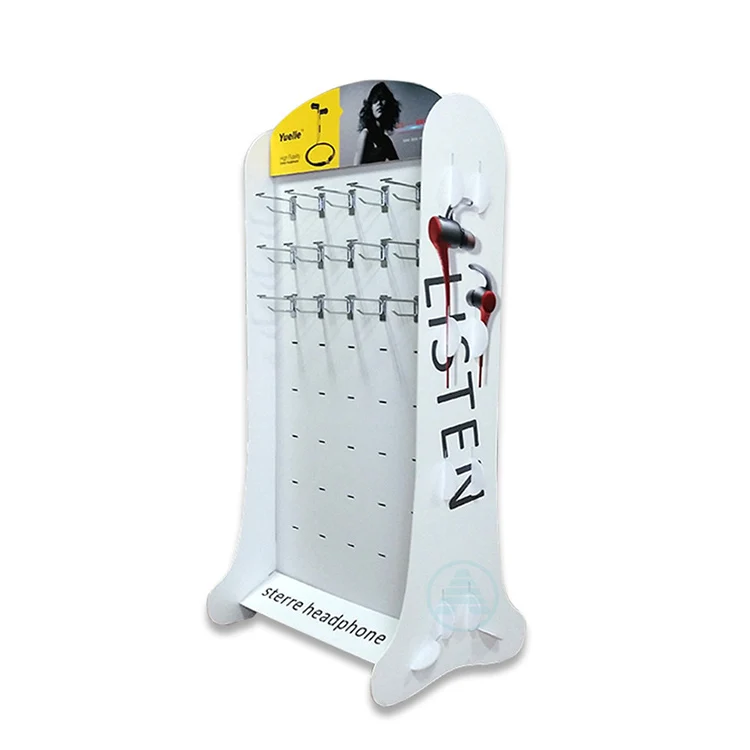 Plastic Andy Board POS Shelf Rack for POP Display