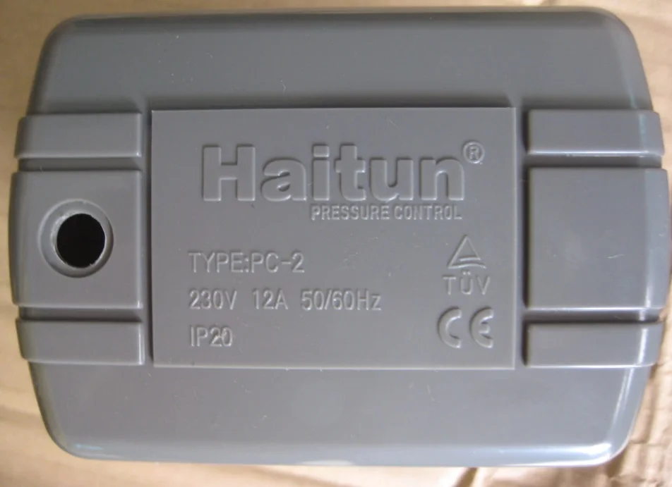 Haitun Automatic Pressure Switch Control for Water Pump PC-2