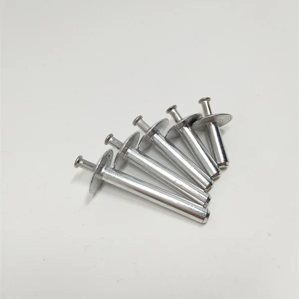 Aluminium/Stainless Steel Large Flange Hammer Drive Rivets, View Drive ...