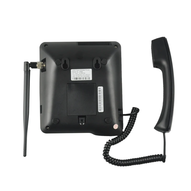 Dual Sim Analog Cordless Phone - Etross 6588 with FM Radio