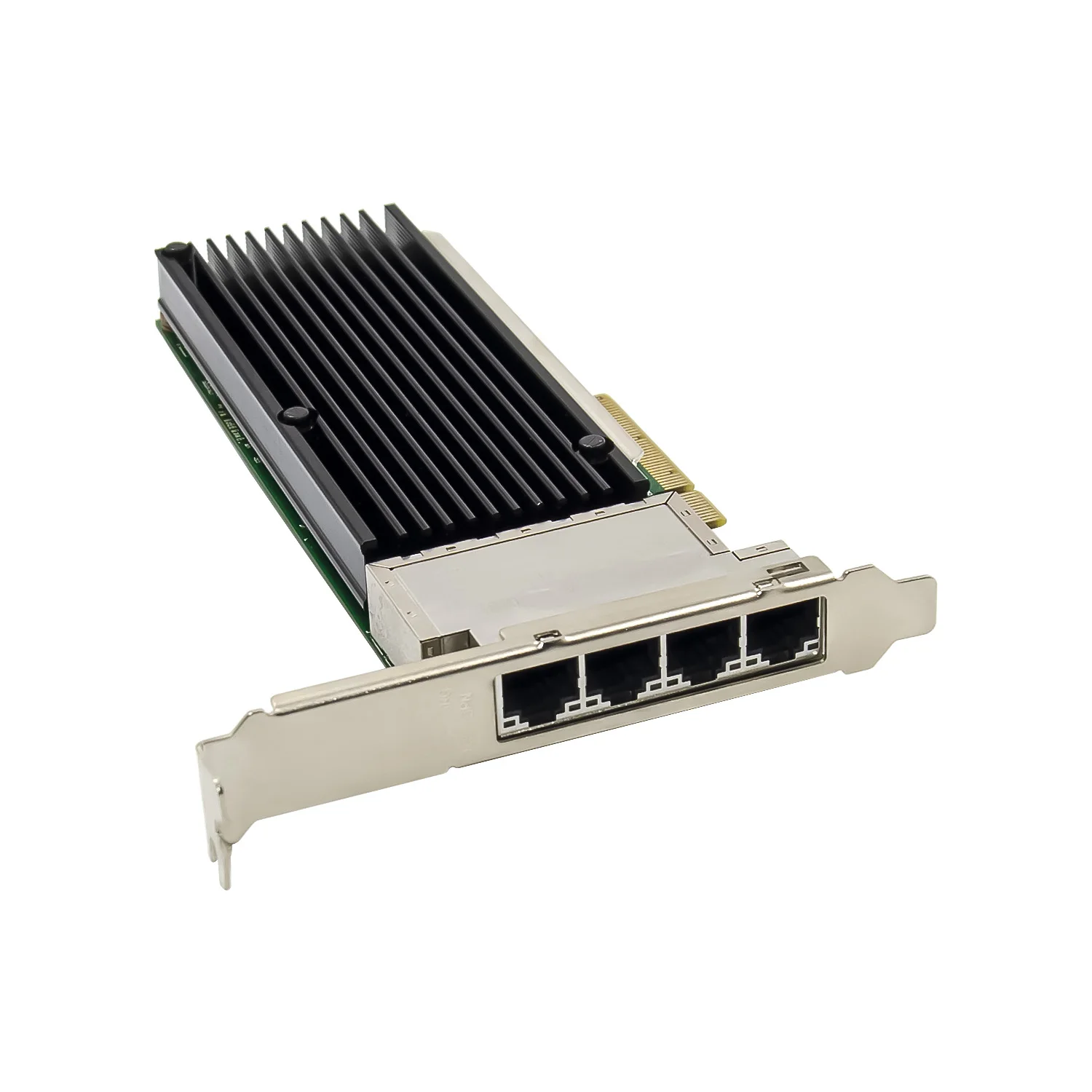 SUNWEIT INTEL X710 10Gb Quad RJ45 Port PCI-E X8 Ethernet Converged ...